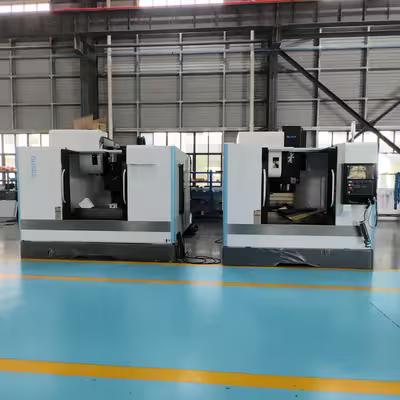 China 8000 RPM Spindle Speed CNC VMC Machine Incorporating 750 Mm Y Axis Travel Perfect for Industrial Machining Solutions for sale