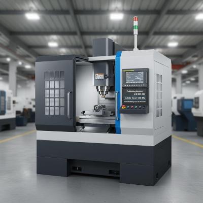 China Precision Vertical Machining Center with ±0.005 mm Accuracy 12,000 RPM Spindle and 500 mm X-Axis Travel for sale