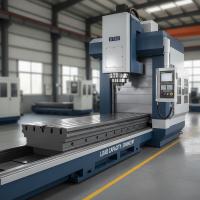 China 2.5m X-axis Travel Profile Machining Center with BT50 Spindle System and 3000kg/m² Load Capacity for sale