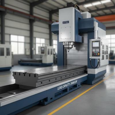 China 2.5m X-axis Travel Profile Machining Center with BT50 Spindle System and 3000kg/m² Load Capacity for sale