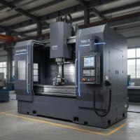 China 3.5m X-axis Travel Steel Profile Machining Center with BT50 Spindle and 3000kg/m² Load for sale