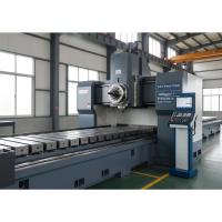 China 4.5m X-axis Travel Steel Profile Machining Center with 3000kg/m² Load Capacity and BT50 Spindle System for sale