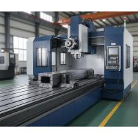China 8.5m X-axis Travel Steel Profile Machining Center with 3000kg/m² Load Capacity and BT50 Spindle System for sale