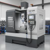 China TAP-640 Drilling and Tapping Center with 48000mm/min Rapid Speed, FANUC CNC System, and 20000rpm Spindle Speed for sale