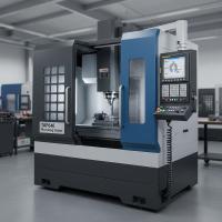 China TAP640 Machining Center with 48000mm/min Rapid Speed 20000rpm Spindle and FANUC CNC System for Precision Drilling and Tapping for sale