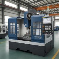 China TAP-640 Drilling and Tapping Machining Center with 48000mm/min Rapid Speed, 20000rpm Spindle, and FANUC CNC System for sale