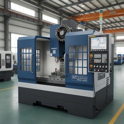 China TAP-640 Drilling and Tapping Machining Center with 48000mm/min Rapid Speed, 20000rpm Spindle, and FANUC CNC System for sale