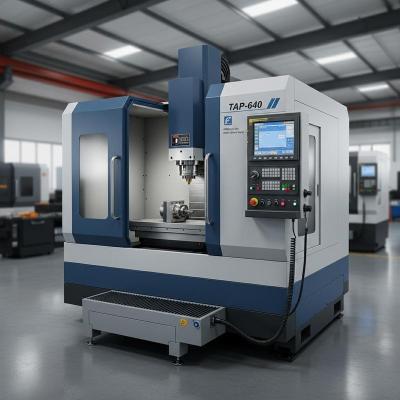 China TAP-640 Drilling and Tapping Center with 48000mm/min Rapid Speed, FANUC CNC System, and 20000rpm Spindle Speed for sale