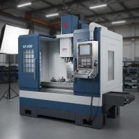 China VF-600 CNC Machine with 1-10000mm/min Cutting Feed Speed, 20 HP Spindle Motor, and 50 X 20 Inches Table Size for Precision Machining for sale
