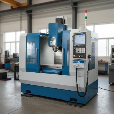 China VF-600 Vertical Machining Center with 20 Inches Travel, 50 X 20 Inches Table Size and 12000 RPM Spindle Speed for sale