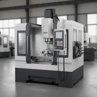 China VF-600 CNC Machine Vertical Machining Center with 1-10000mm/min Cutting Feed Speed 20 HP Spindle Motor and 50 x 20 Inches Table Size for sale