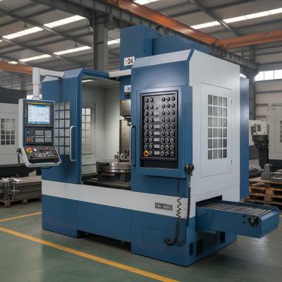 China VMC-1890HL Vertical Machining Center with 4500 Kg Machine Weight, 24 Tools Magazine Capacity, and 450 Mm Y-Axis Travel for sale