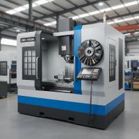 China VMC-1890HL Vertical Machining Center with 24 Tools Tool Magazine, ±0.003 Mm Repeatability and 500 Kg Max Load Capacity for sale