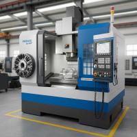 China 4500 Kg CNC VMC Machine with 24 Tools Magazine and Fanuc 0i-MF Control for High-Speed Precision Machining for sale