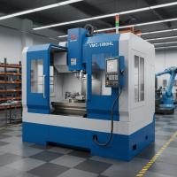 China VMC-1890HL Vertical Machining Center with ±0.003 Mm Repeatability Fanuc 0i-MF Control System and 4500 Kg Machine Weight for sale