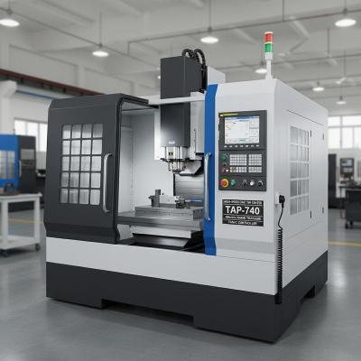 China High-Speed CNC Tap Center TAP-740 | 48m/min Rapid Traverse | FANUC Controller for sale