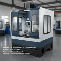 China Precision CNC Machine for 3C & Automotive Parts - BT30 21T Drill-Tap Center Micron-Level Precision That Lasts. Annealed Castings for Permanent Stability for sale
