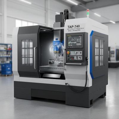 China TAP-740 CNC Drilling and Tapping Center (BT30 | 20,000 RPM) for sale