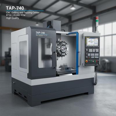 China TAP-740 CNC Drilling and Tapping Center (BT30 | 20,000 RPM) High Quality for sale