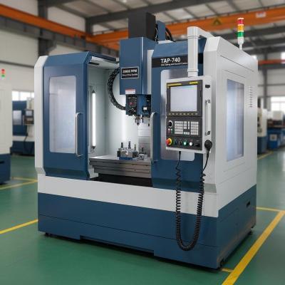 China TAP-740 CNC Drilling and Tapping Center with 20000 RPM Direct Drive Spindle and 48 M/Min Rapid Traverse Rate for Precision Manufacturing for sale