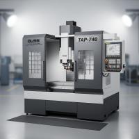 China GUSS TAP-740 High-Speed CNC Tap Center with 20,000 RPM Spindle and 48 m/min Rapid Traverse Featuring FANUC CNC System for sale