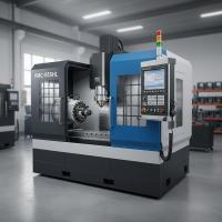 China VMC-855HL CNC Machine with 800 Mm X-Axis Travel 12,000 RPM Spindle Speed and 24-Tool Magazine Capacity for sale