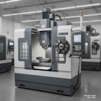China VMC-855HL Vertical Machining Center with 800 Mm X-Axis Travel, 15 KW Spindle Motor Power, and 24 Tools Magazine Capacity for sale