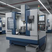 China VMC-855HL 4 Axis VMC Machine with 15 KW Spindle Motor and Fanuc 0i MF Control System for High Precision Machining for sale
