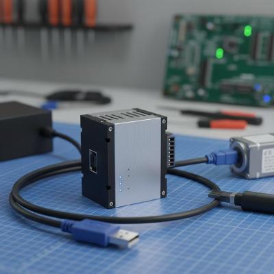 China VMC-1055HL Motor Driver with USB 3.0 Interface, 1-10000mm/min Cutting Feed Speed, and Compact 29mm x 29mm x 45mm Design for Industrial Applications for sale