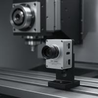 China VMC-1055HL Machine Vision Camera with 60 Fps, 20000/20000/12000 mm/min Rapid Speed and 3.45 µm Pixel Size for CNC VMC Machine for sale