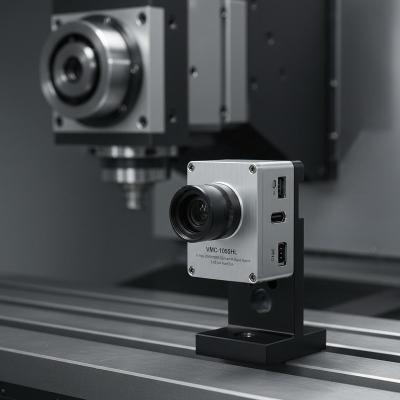 China VMC-1055HL Machine Vision Camera with 60 Fps, 20000/20000/12000 mm/min Rapid Speed and 3.45 µm Pixel Size for CNC VMC Machine for sale