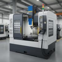 China 8000 RPM High Speed VMC Machine with 5500 Kg Weight and 48 M/min Rapid Feed Rate for Precision CNC Machining for sale