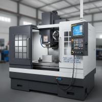 China Fanuc 0i-MF Controlled VMC Machine with 48 M/min Rapid Feed Rate and 1100 Mm X-Axis Travel for Precision Milling for sale