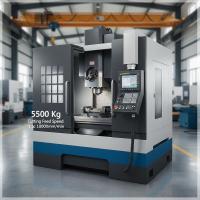 China 5500 Kg Machine Weight High Speed VMC Machine with Cutting Feed Speed 1 to 10000mm per Minute for Precision Milling for sale