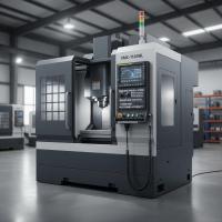 China VMC-1160HL Vertical Machining Center with 8000 RPM Spindle Speed, 48 M/min Rapid Feed Rate, and ±0.005 Mm Positioning Accuracy for sale