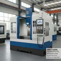 China VMC-1165HL Vertical Machining Center with 6500 Kg Machine Weight 650 Mm Y-Axis Travel and 20000 mm/min Rapid Speed for sale