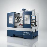 China VMC-1165HL Vertical Machining Center with 2.8 Seconds Tool Change Time 1100 Mm X-Axis Travel and FANUC 0i-MF Control System for sale