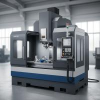 China 6500 Kg CNC VMC Machine with 12,000 RPM Spindle and ±0.005 mm Accuracy for Precision Industrial Milling for sale