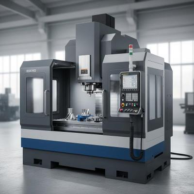 China 6500 Kg CNC VMC Machine with 12,000 RPM Spindle and ±0.005 mm Accuracy for Precision Industrial Milling for sale