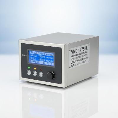 China VMC-1275HL Variable Frequency Drive with 20000/20000/12000mm/min Rapid Speed, Vector Control / V/F Control, and 12.75 A Rated Current for sale