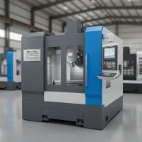 China VMC-1275HL Vertical Machining Center with 3-phase 380-480V AC Input RS485 Modbus Communication and 0-400 Hz Output Frequency for sale