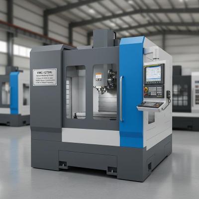 China VMC-1275HL Vertical Machining Center with 3-phase 380-480V AC Input RS485 Modbus Communication and 0-400 Hz Output Frequency for sale