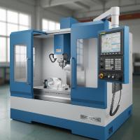 China VMC-1275HL CNC VMC Machine with FANUC CNC System, 0-400 Hz Output Frequency, and 12.75 A Rated Current for High Speed Machining for sale