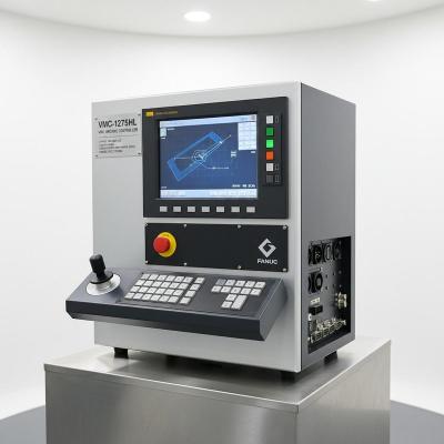 China VMC-1275HL VMC Machine Controller with 3-phase 380-480V AC, 20000/20000/12000 mm/min Rapid Speed and FANUC CNC System for sale