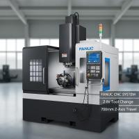 China VMC-1375HL Vertical Machining Center with FANUC CNC System 2.8s Tool Change and 700mm Z-Axis Travel for sale