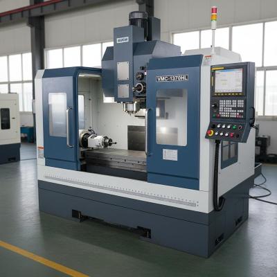 China GUCHI VMC-1370HL Vertical Machining Center with 8000 RPM Spindle Speed Long Travel 1300mm X-Axis Travel and 11 KW Spindle Motor Power for sale
