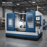 China VMC-1575HL High-Speed CNC Machining Center | 1500mm X-Axis & 12,000 RPM Direct-Drive Spindle for sale