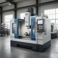 China VMC-1575HL CNC Vertical Machining Center with 1500 X 750 mm Table Size, 15 KW Spindle Motor Power, and 20000/20000/12000 mm/min Rapid Speed for sale