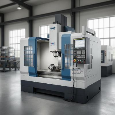 China VMC-1575HL CNC Vertical Machining Center with 1500 X 750 mm Table Size, 15 KW Spindle Motor Power, and 20000/20000/12000 mm/min Rapid Speed for sale