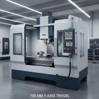 China High Speed VMC Machine with 750 Mm Y-Axis Travel 8000 RPM Spindle Speed and 36 M/min Rapid Feed Rate for sale